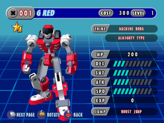 Borg List | Gotcha Force Wiki | Fandom