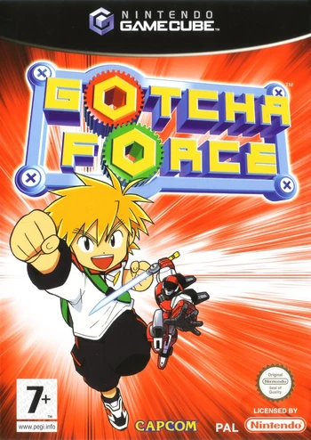 Gotcha Force (Game) | Gotcha Force Wiki | Fandom