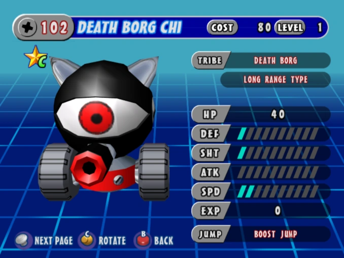 Death Borg Chi | Gotcha Force Wiki | Fandom