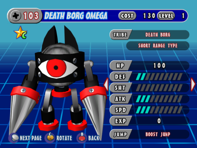 Death Borg Omega | Gotcha Force Wiki | Fandom
