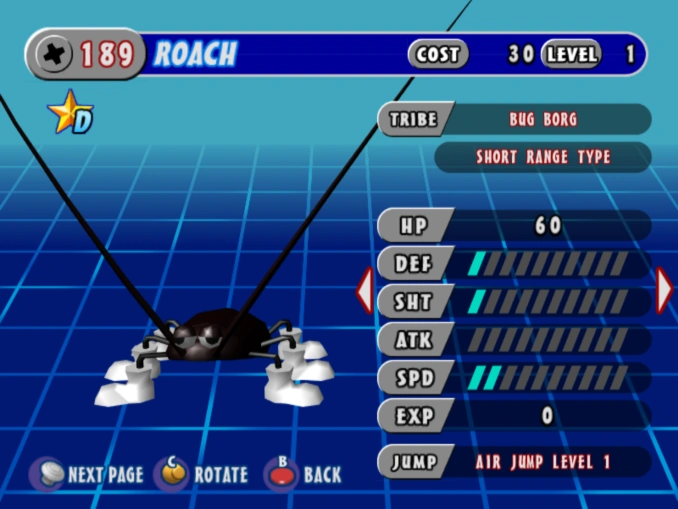 Roach | Gotcha Force Wiki | Fandom