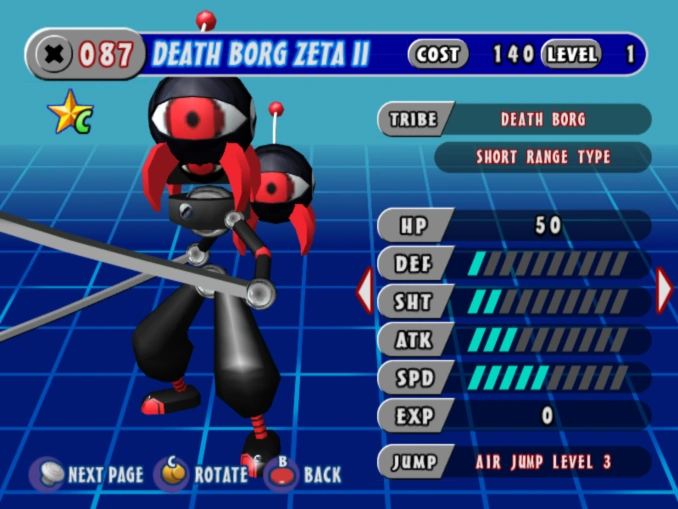 Death Borg Zeta II | Gotcha Force Wiki | Fandom