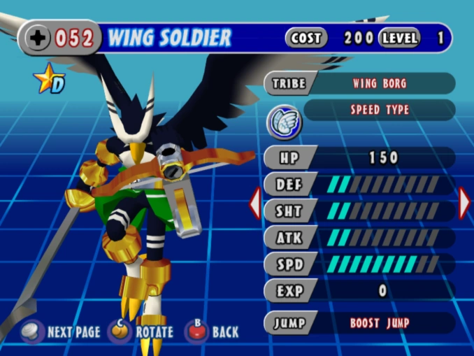 Wing Soldier | Gotcha Force Wiki | Fandom