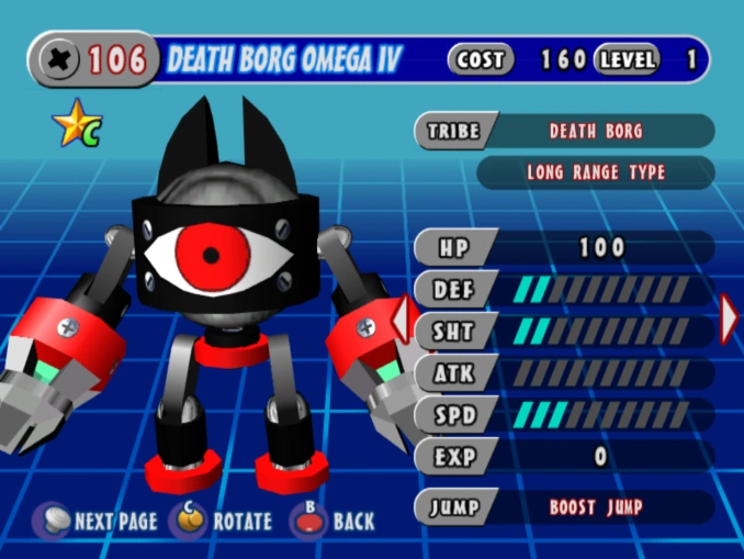 Death Borg Omega IV | Gotcha Force Wiki | Fandom