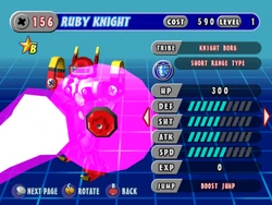 Ruby Knight | Gotcha Force Wiki | Fandom