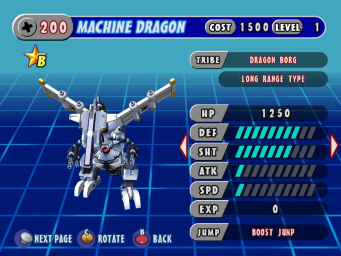 Machine Dragon | Gotcha Force Wiki | Fandom