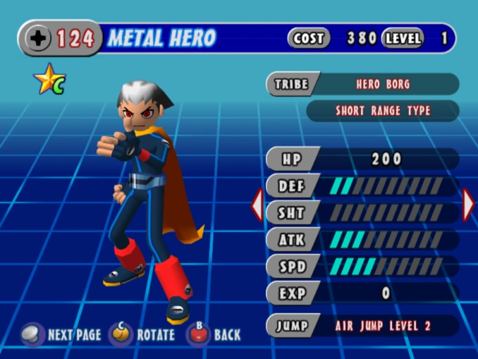 Metal Hero | Gotcha Force Wiki | Fandom