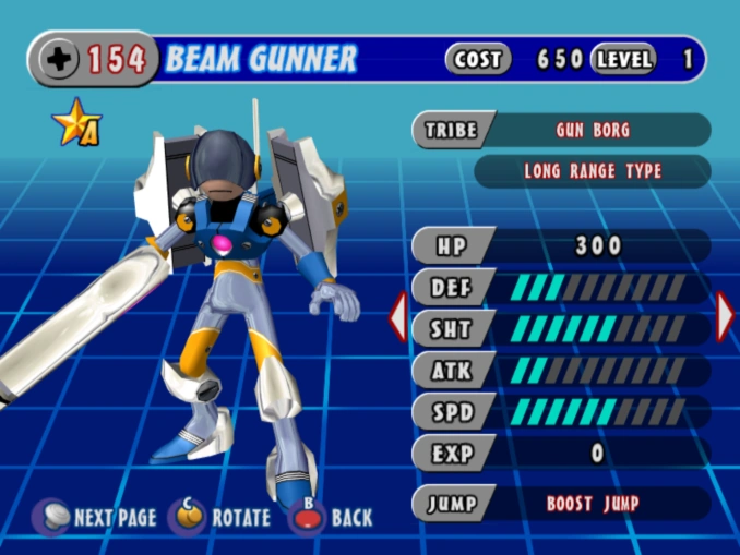 Beam Gunner | Gotcha Force Wiki | Fandom