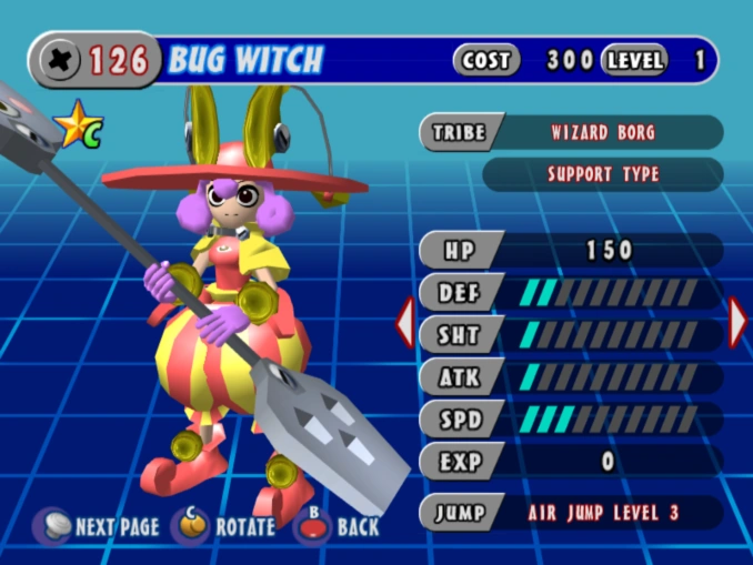 Bug Witch | Gotcha Force Wiki | Fandom