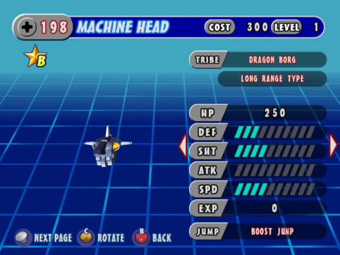 Machine Head | Gotcha Force Wiki | Fandom