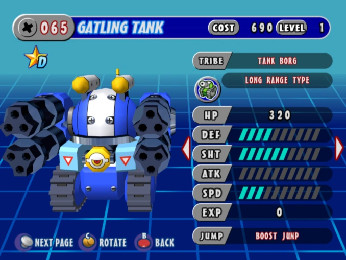 Gatling Tank | Gotcha Force Wiki | Fandom