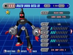 Death Borg Beta III | Gotcha Force Wiki | Fandom
