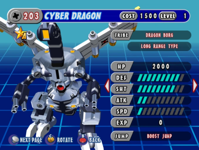Cyber Dragon | Gotcha Force Wiki | Fandom