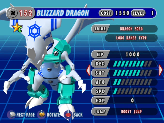 Blizzard Dragon | Gotcha Force Wiki | Fandom