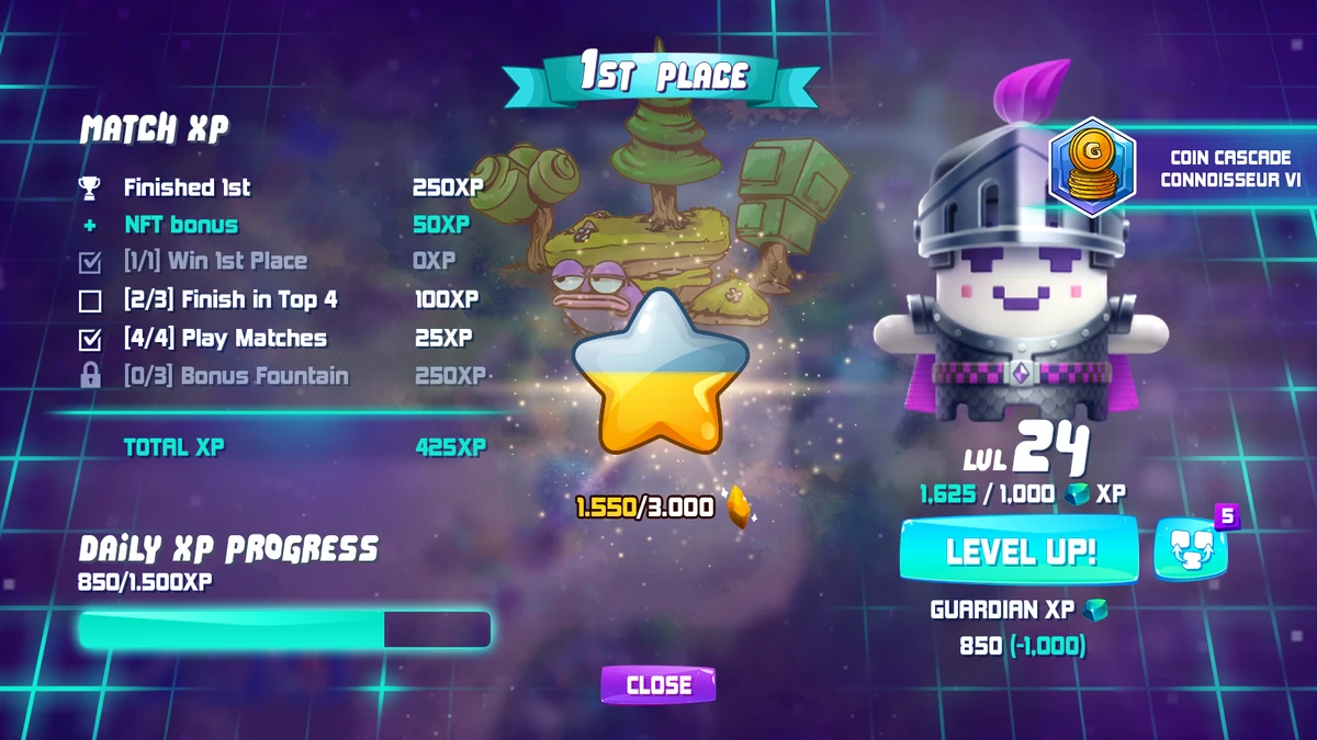 Guardian Leveling System | GotchiGuardians Wiki | Fandom