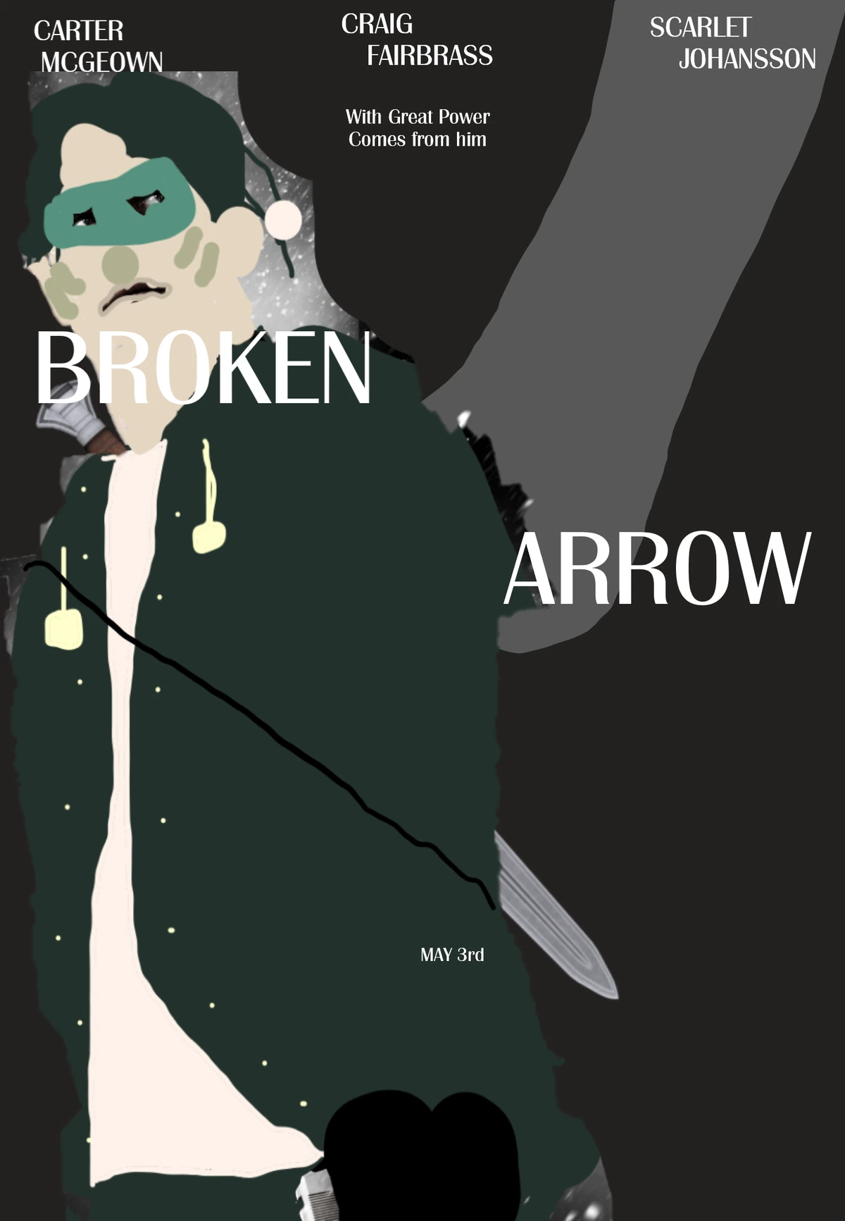 Broken Arrow(2002 film) | Go!Tekken Wiki | Fandom