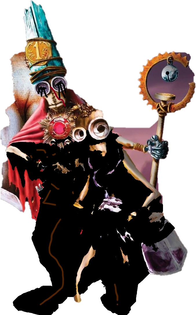 Lord Stitchpunk | Go!Tekken Wiki | Fandom