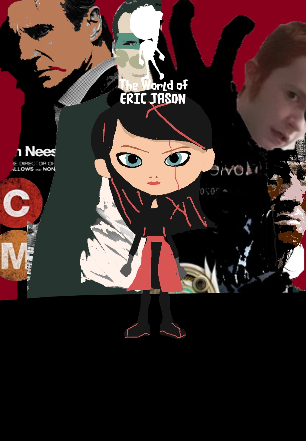 The World of Eric Jason(1951-2023) | Go!Tekken Wiki | Fandom