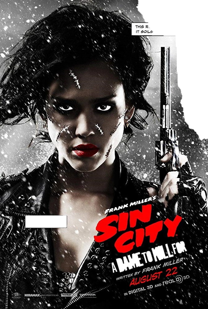 Nancy Callahan | Go!Tekken Wiki | Fandom