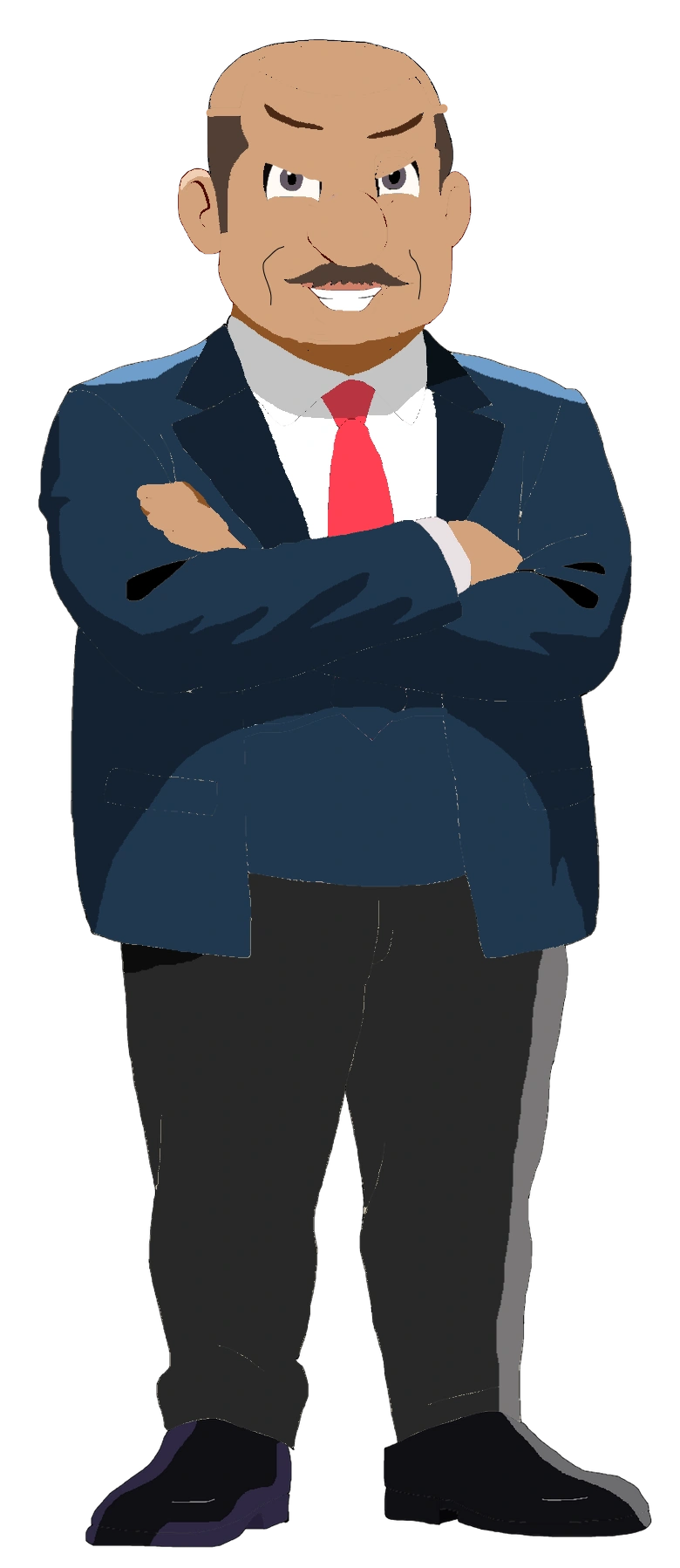 Mr. Cooper | Go!Tekken Wiki | Fandom