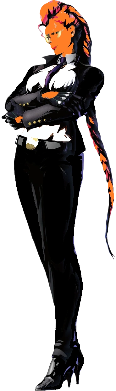 Silver | Go!Tekken Wiki | Fandom