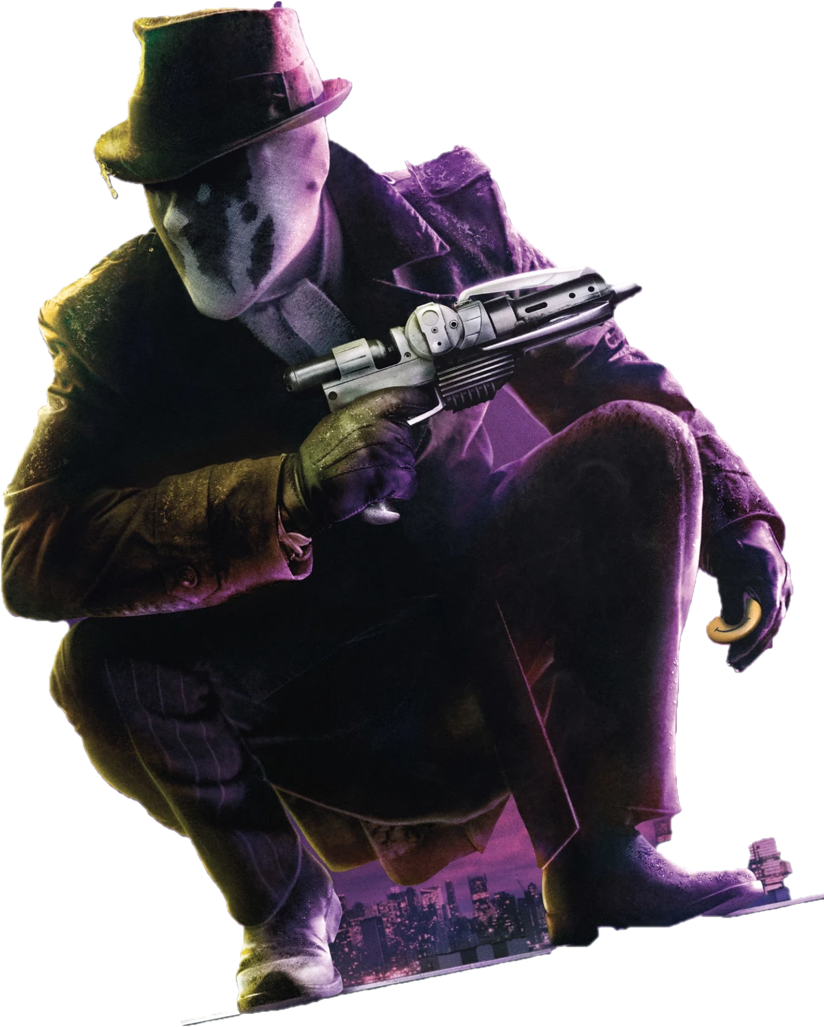 Rorschach | Go!Tekken Wiki | Fandom