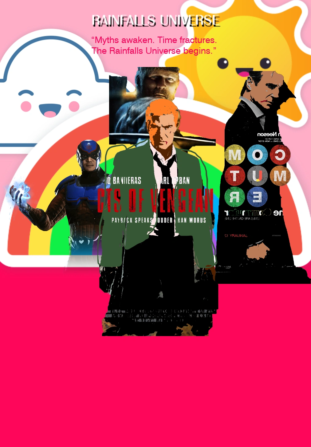 Rainfalls Universe(Franchise) | Go!Tekken Wiki | Fandom