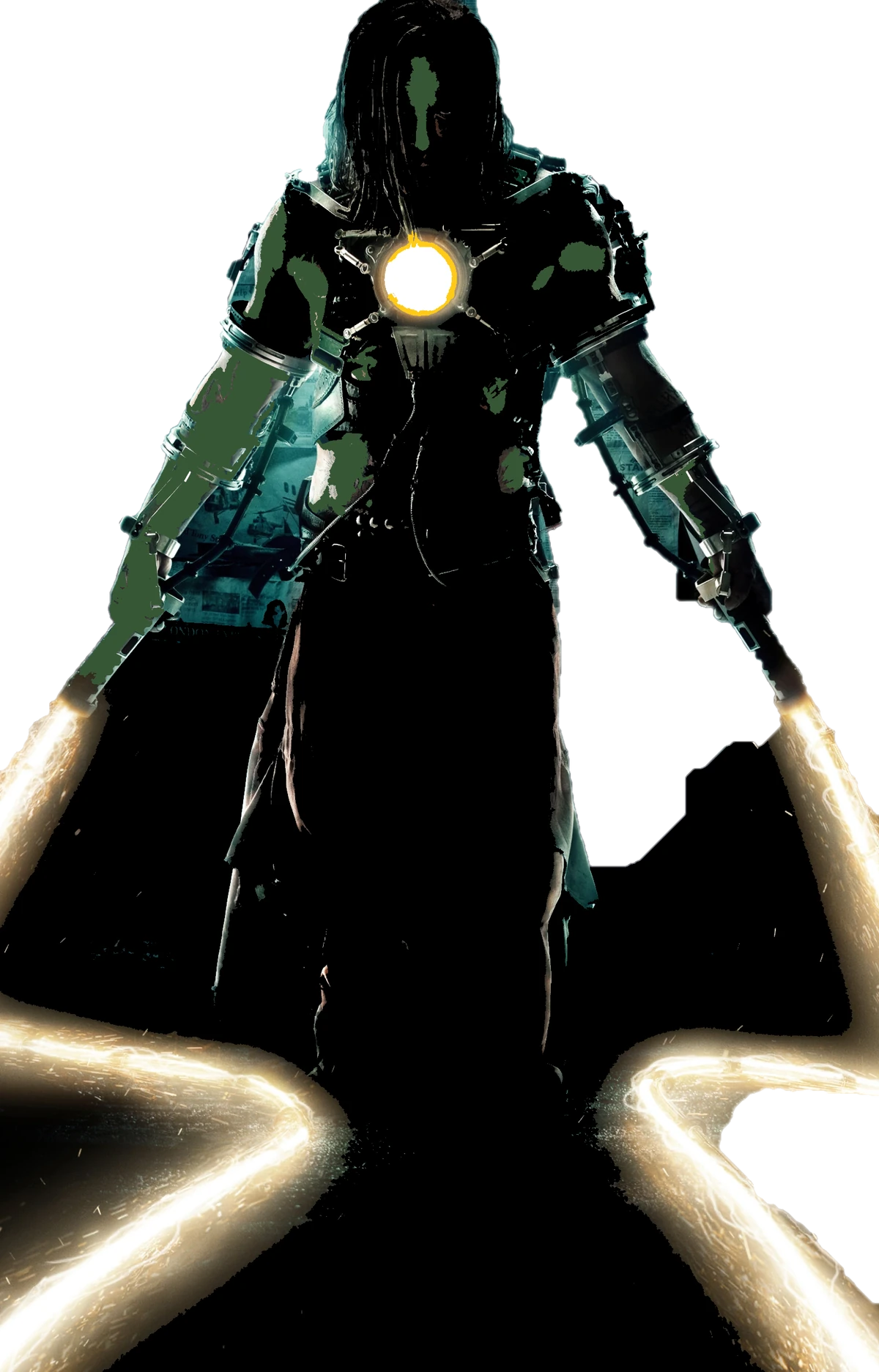 Giga Robot King | Go!Tekken Wiki | Fandom