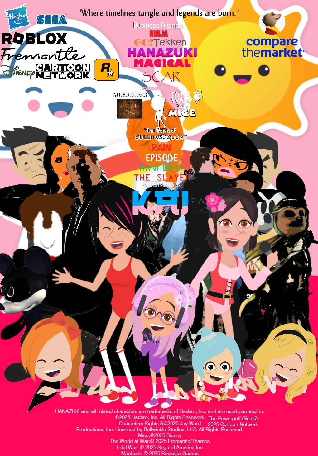 Bullitv6cougar Franchise | Go!Tekken Wiki | Fandom