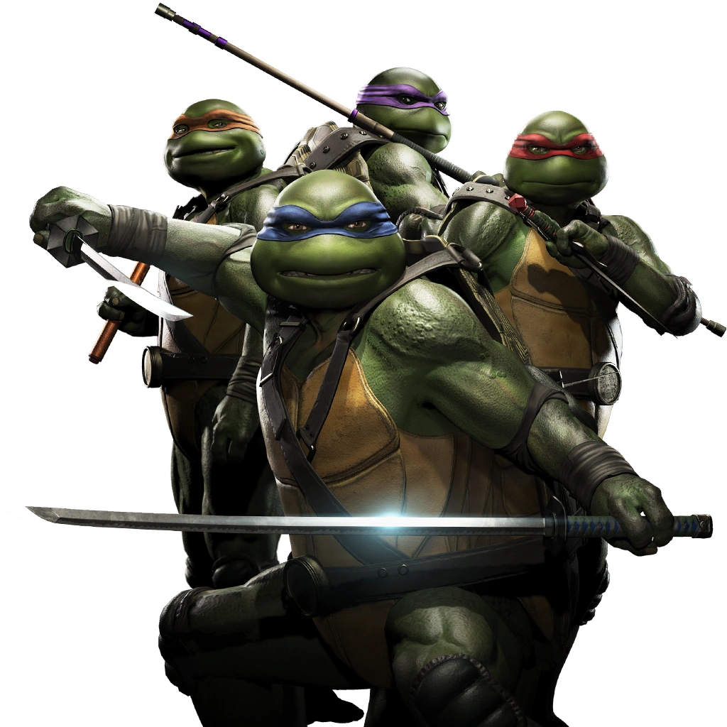 Teenage Mutant Ninja Turtles | Go!Tekken Wiki | Fandom