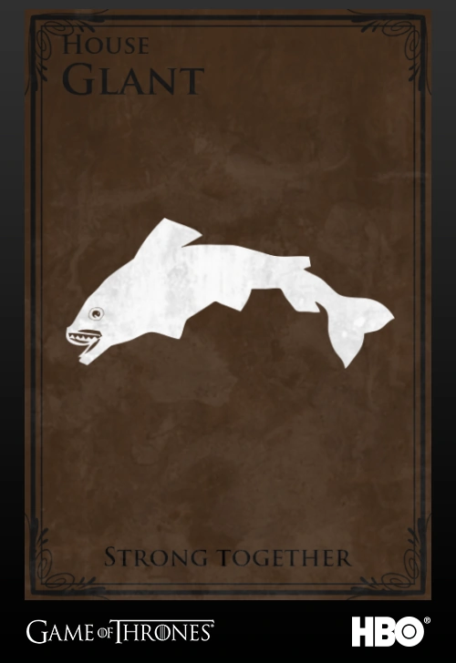 Ród Glant | Gra o tron Fanon | Fandom