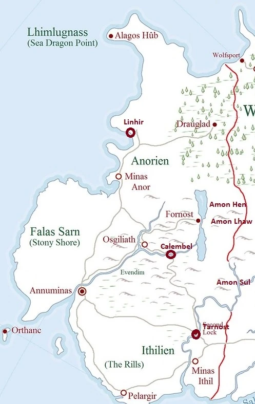 Gondor (Westeros) | Gra o tron Fanon | Fandom