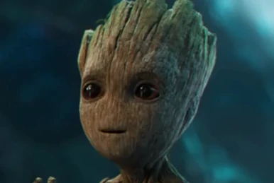 Ophelia Lovibond As Carina In Guardians Of The Galaxy