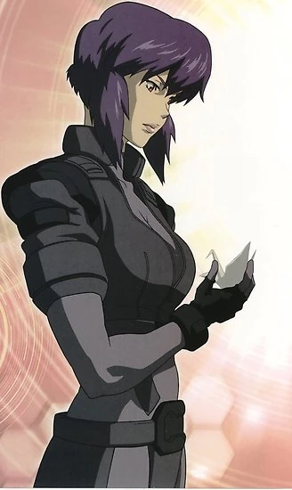 Motoko Kusanagi | Goth Characters Wiki | Fandom
