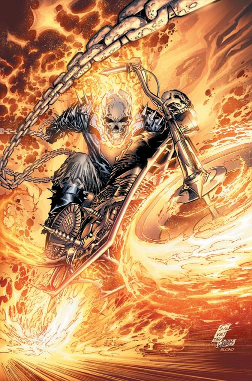 Ghost Rider | Goth Characters Wiki | Fandom