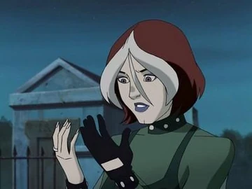 Rogue (X-Men Evolution) | Goth Characters Wiki | Fandom