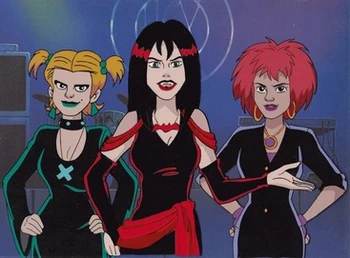 Hex Girls | Goth Characters Wiki | Fandom
