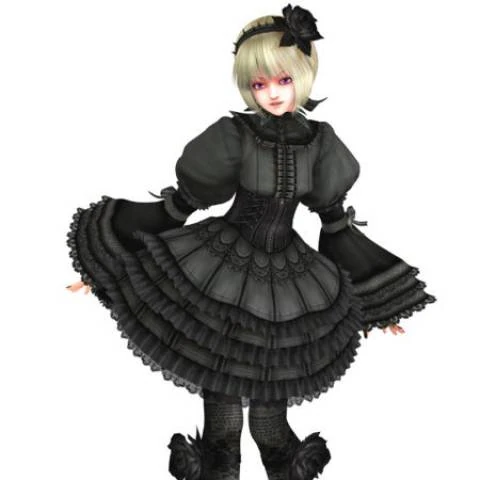 Ninon Beart | Goth Characters Wiki | Fandom