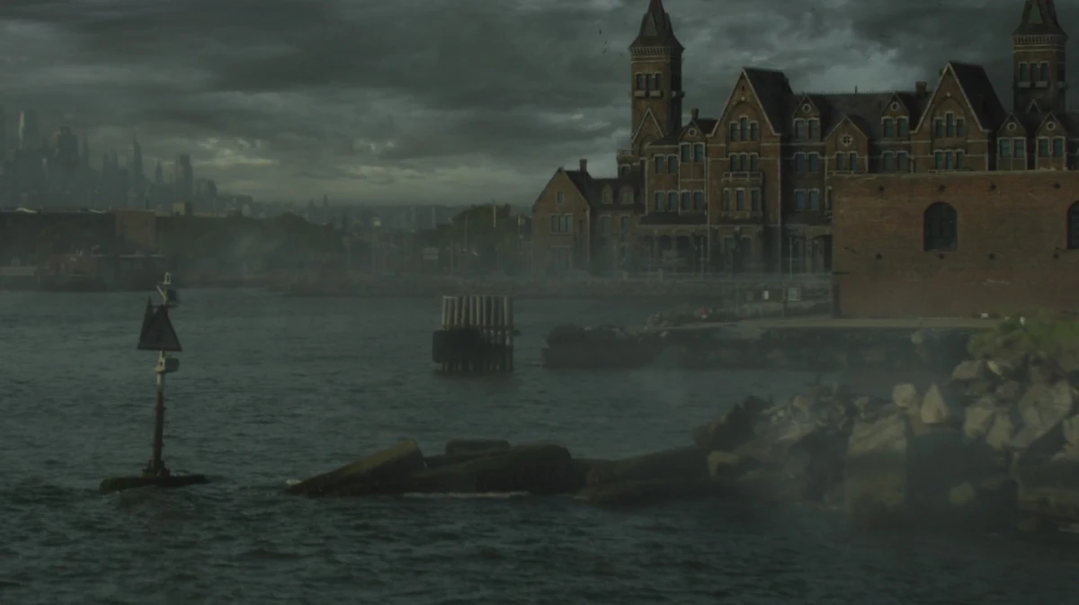 Gotham Asylum | Gotham Wiki | Fandom