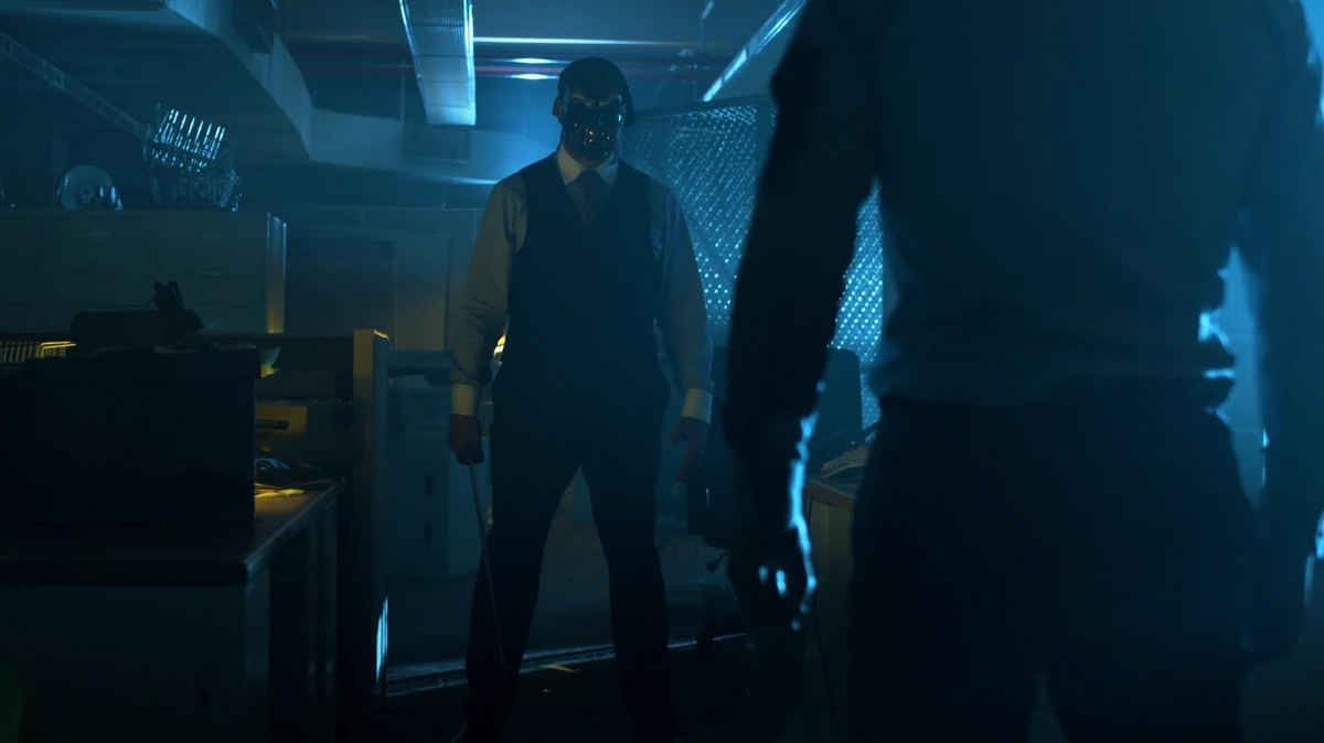 The Mask | Gotham Wiki | Fandom