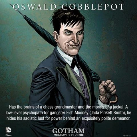 Oswald Cobblepot/Gallery | Gotham Wiki | Fandom