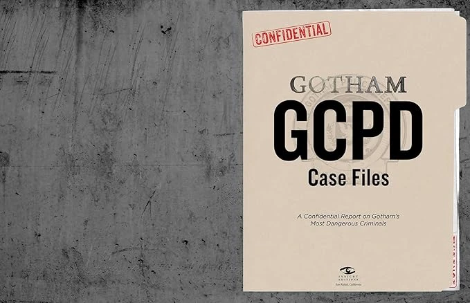 Gotham: GCPD Case Files: A Confidential Report on Gotham's Most ...