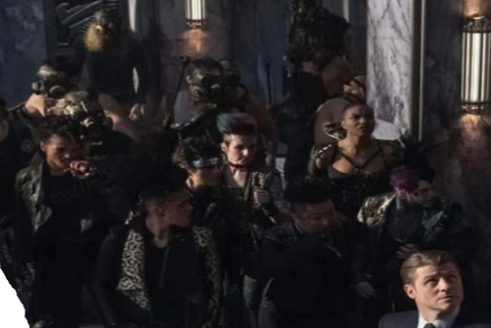 Leopards | Gotham Wiki | Fandom