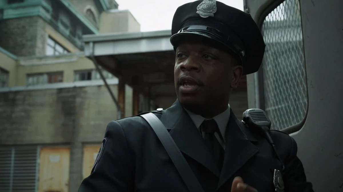 Unnamed Blackgate senior guard | Gotham Wiki | Fandom