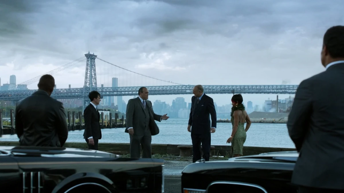 Brown Bridge | Gotham Wiki | Fandom
