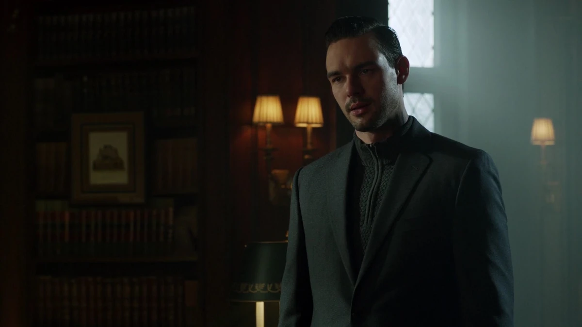 Jacob Volk | Gotham Wiki | Fandom