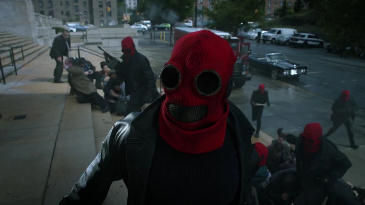 Red Hood gang | Gotham Wiki | Fandom