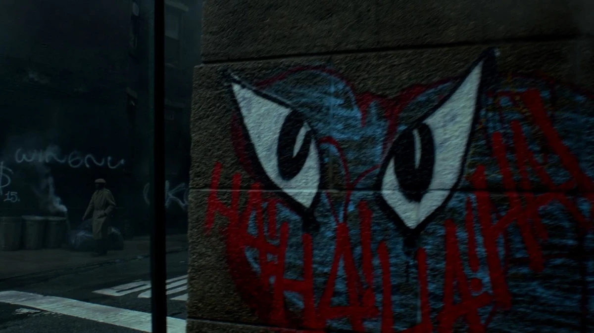 Maniax graffiti | Gotham Wiki | Fandom