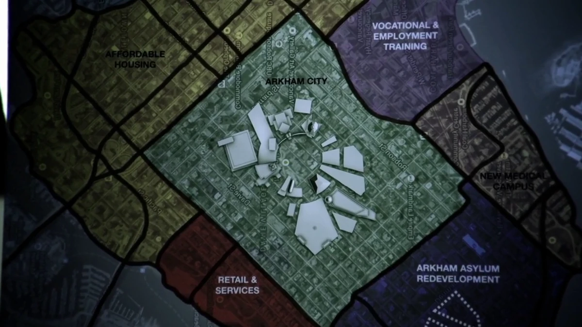 Arkham City | Gotham Wiki | Fandom