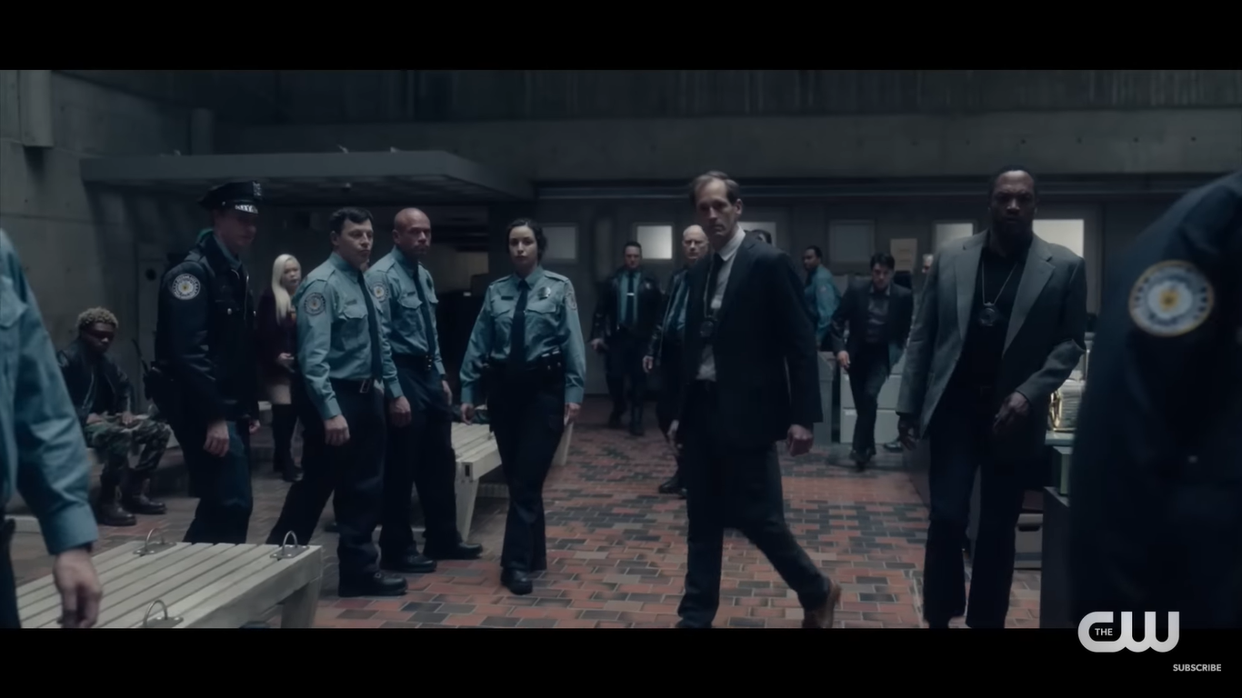 Gotham City Police Officer